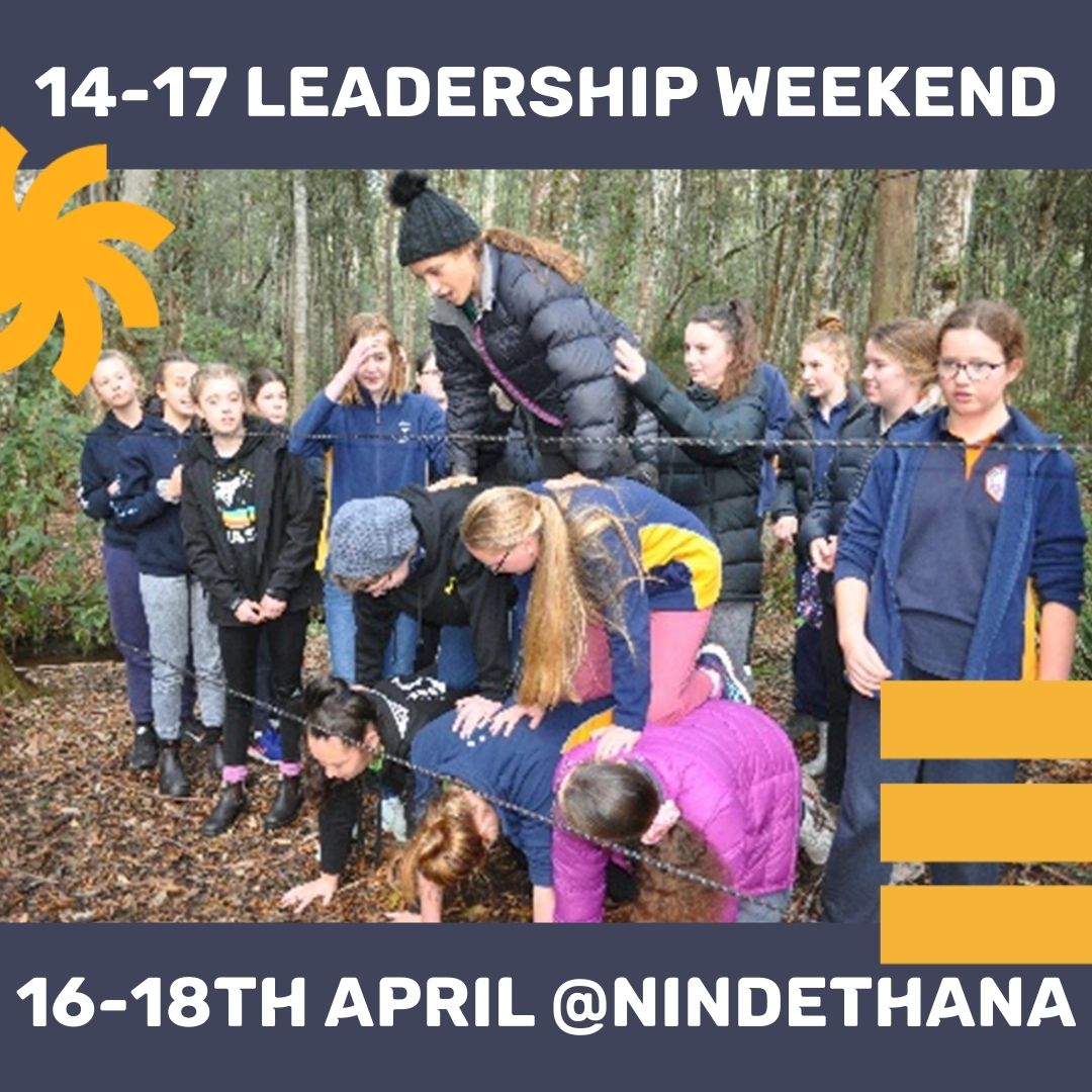 14 - 17 Leadership Weekend 2021
