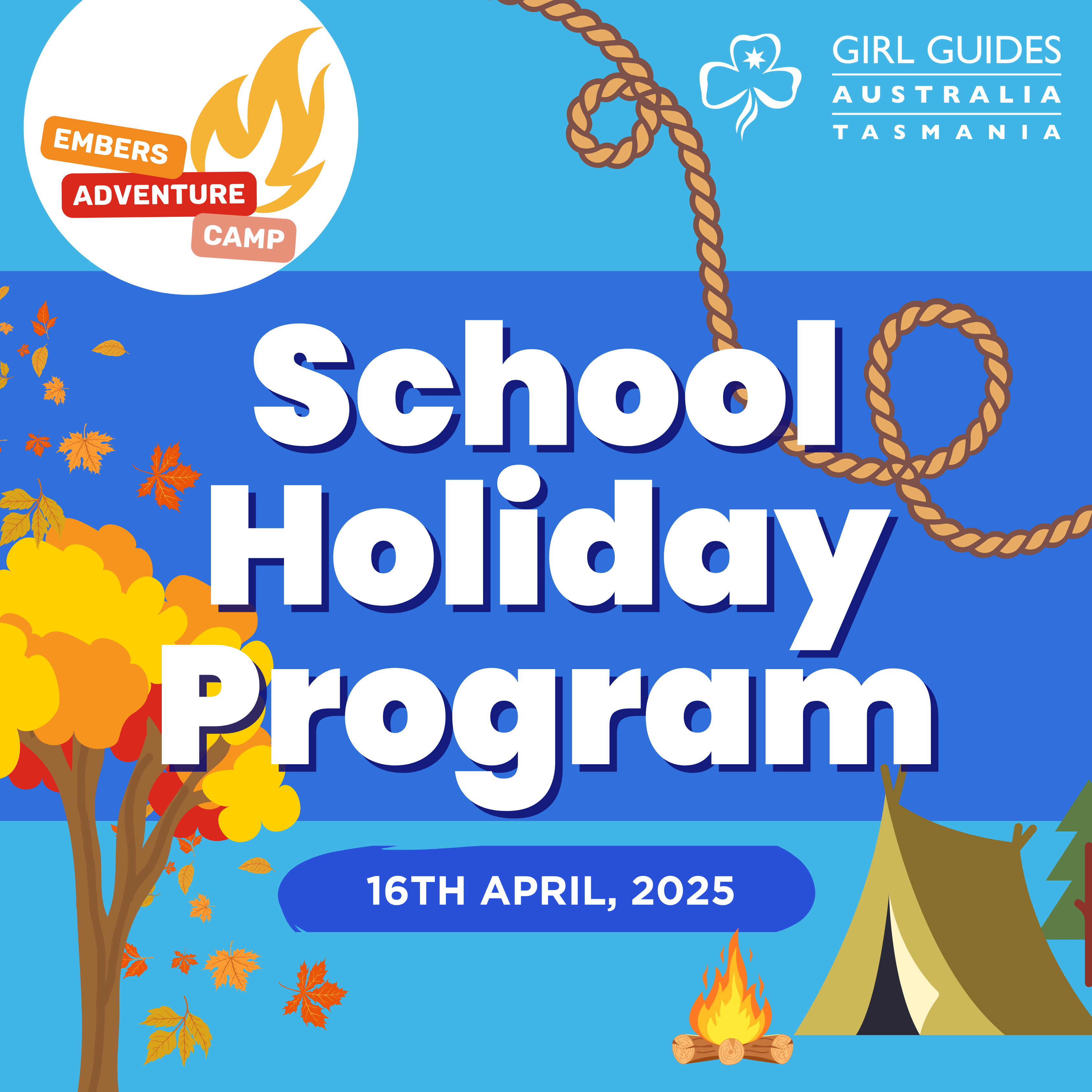 Embers School Holiday Program @ Nindethana Campsite