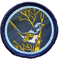Patrol Emblem Blue Wren