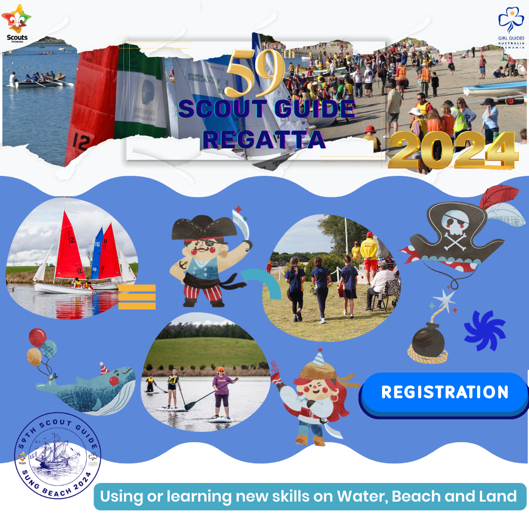 Scout Guide Regatta 2024